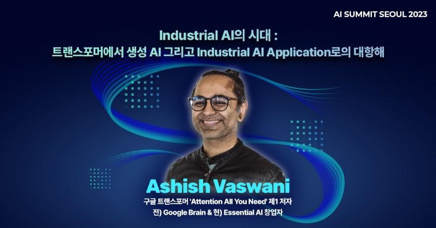 (Introdução ao evento) Dr. Ashish Vaswani, que detonou a revolução GPT ...